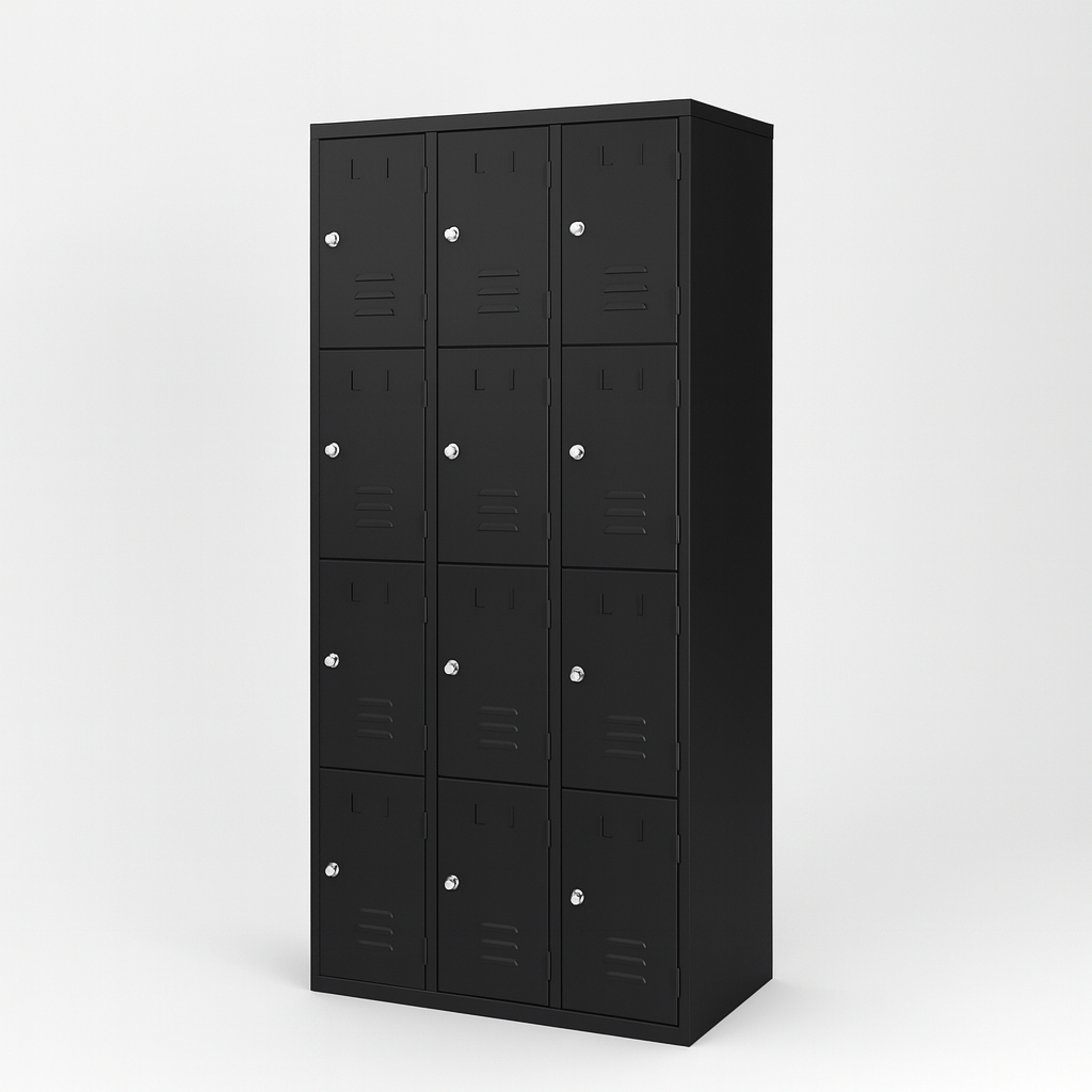 Locker Metalico 12 Puertas F-22 – Mobilie GT